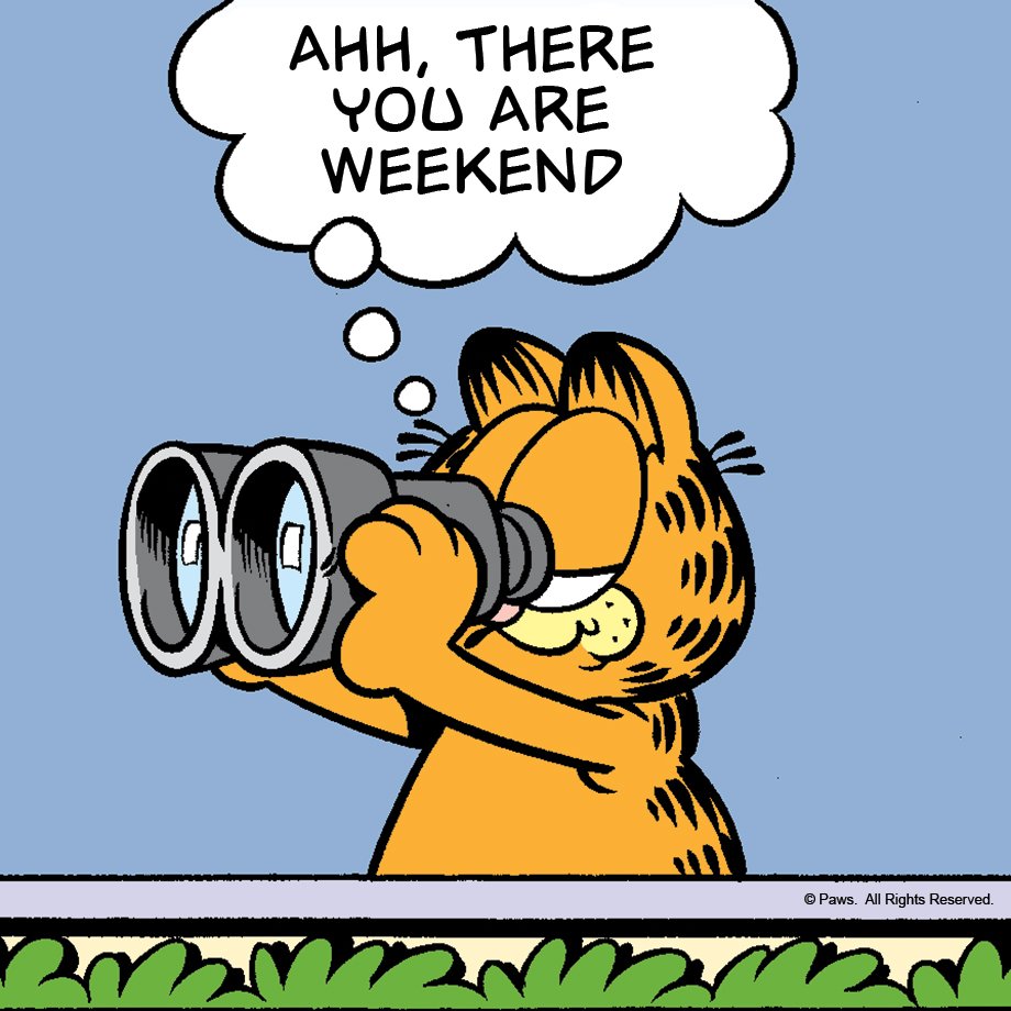 Garfield Wednesday