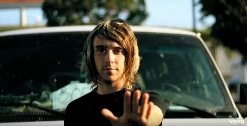 Alex Gaskarth Hair