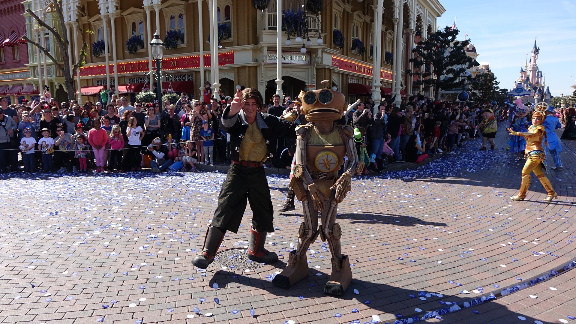 Treasure Planet Disneyland