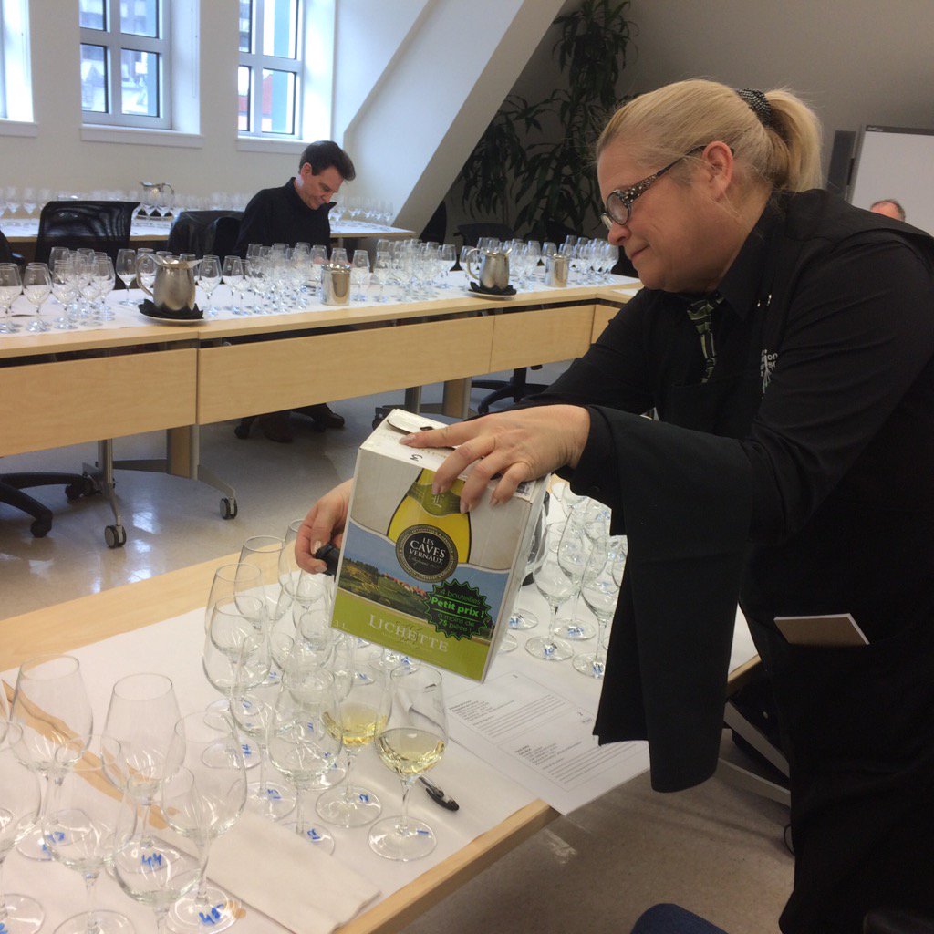 La Lichette (blanc) - Vin Québec