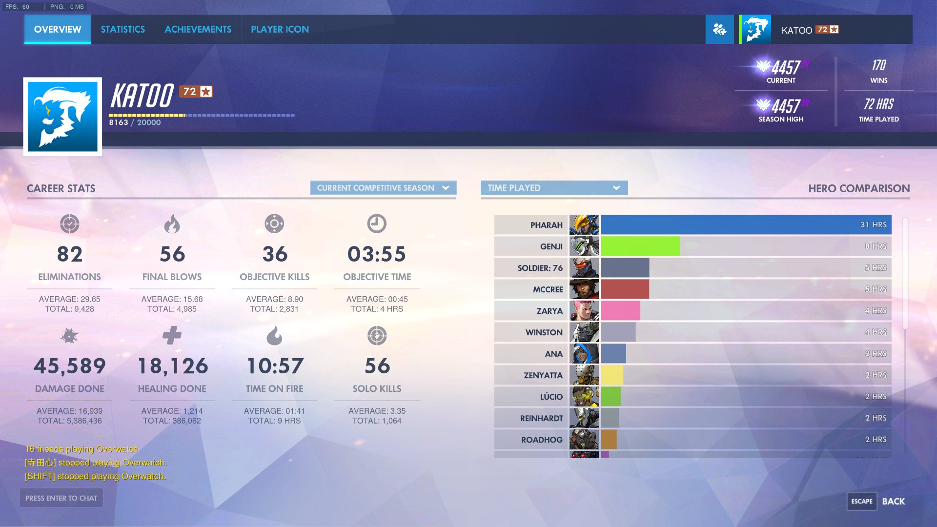 Katoo_OW2 on Twitter: "ついにPC版でもTOP500！！！！！！ https://t.co/k3t2j9MazD" / Twitter
