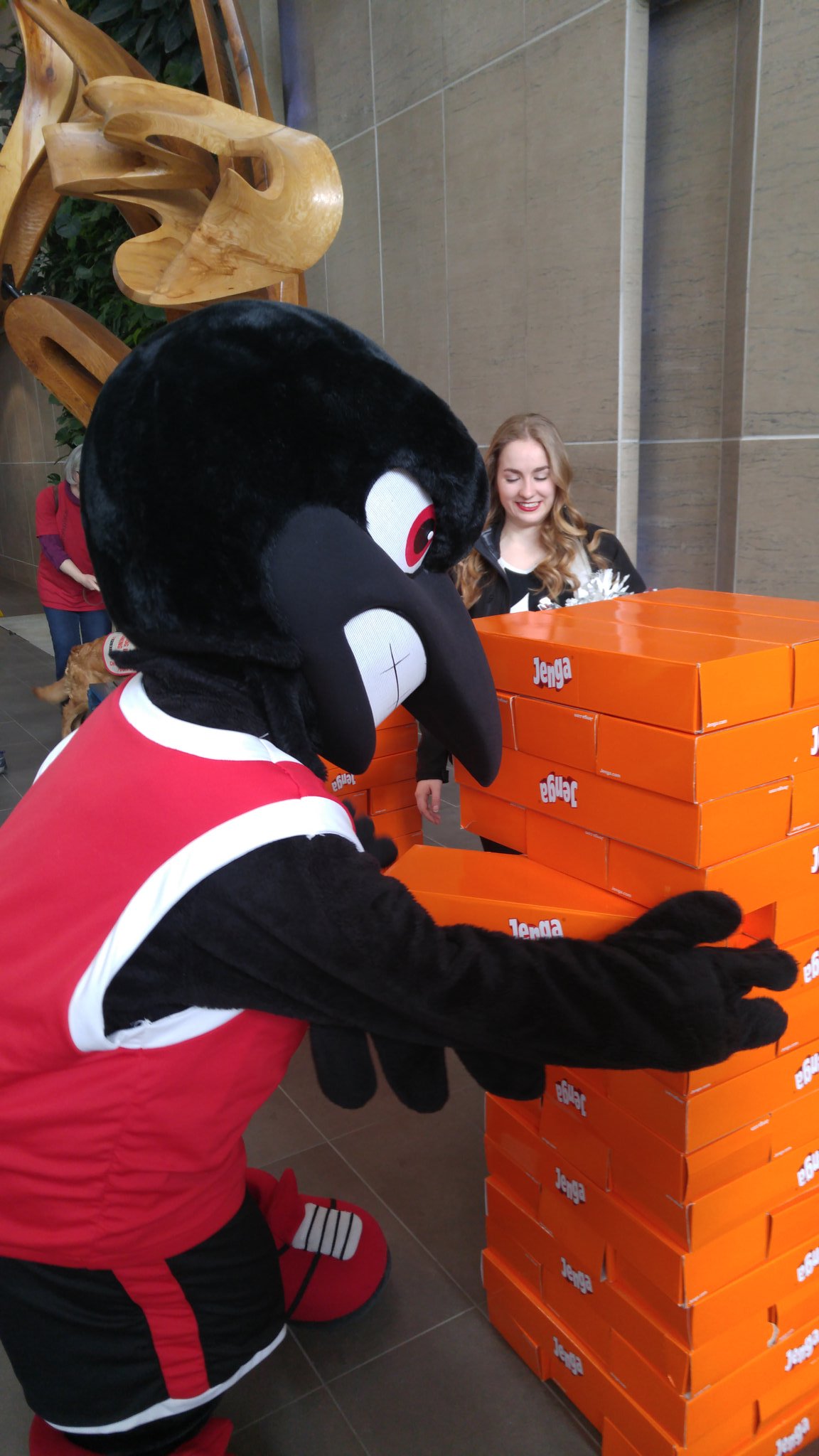 Carleton University Mascot