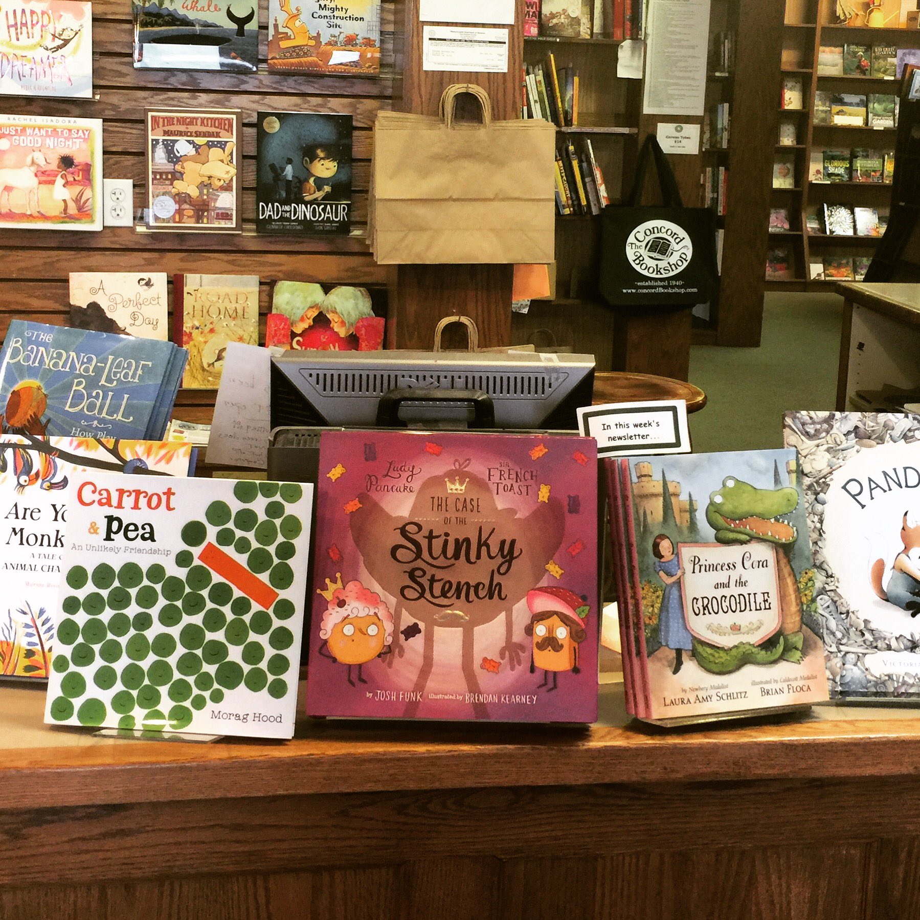 The Case of the Stinky Stench | Josh Funk Books