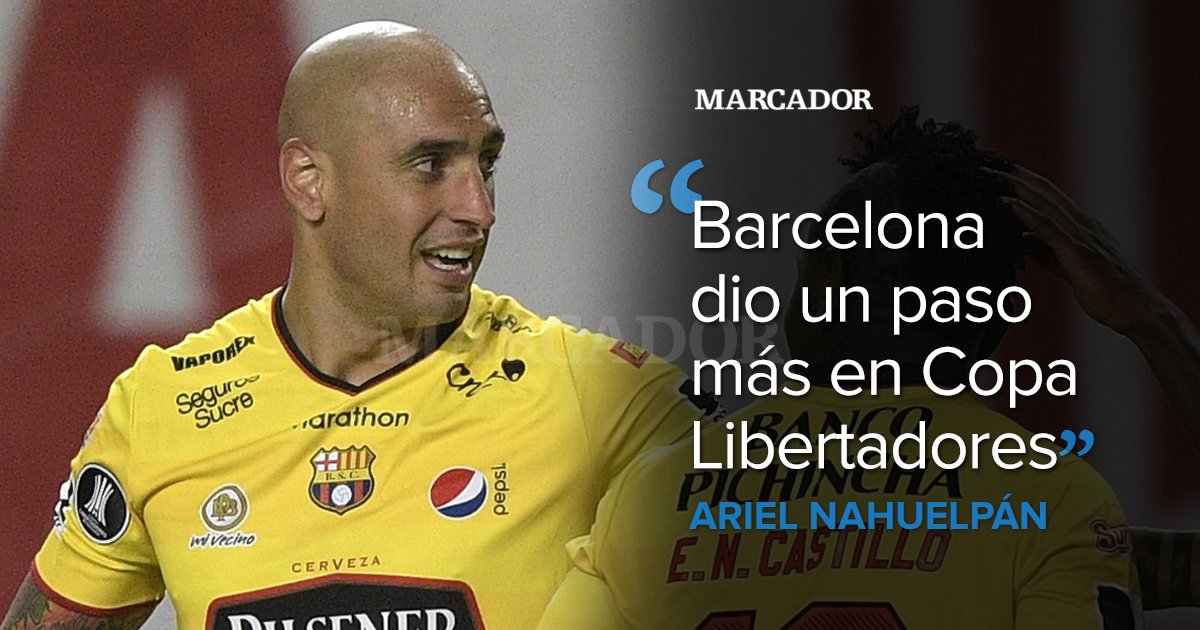 El Universo On Twitter Rt Marcadorec Nahuelpán Optimista Tras
