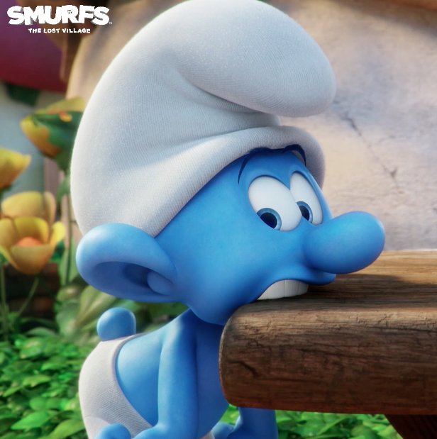 Baker Smurf Wallpaper