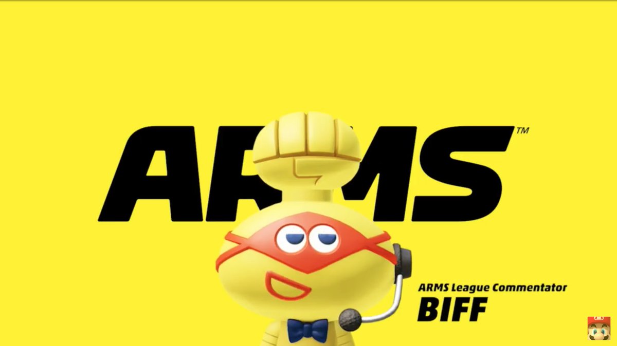 Biff the Arms commentator on Nintendo Switch is terrifying. TERRIFYING ...