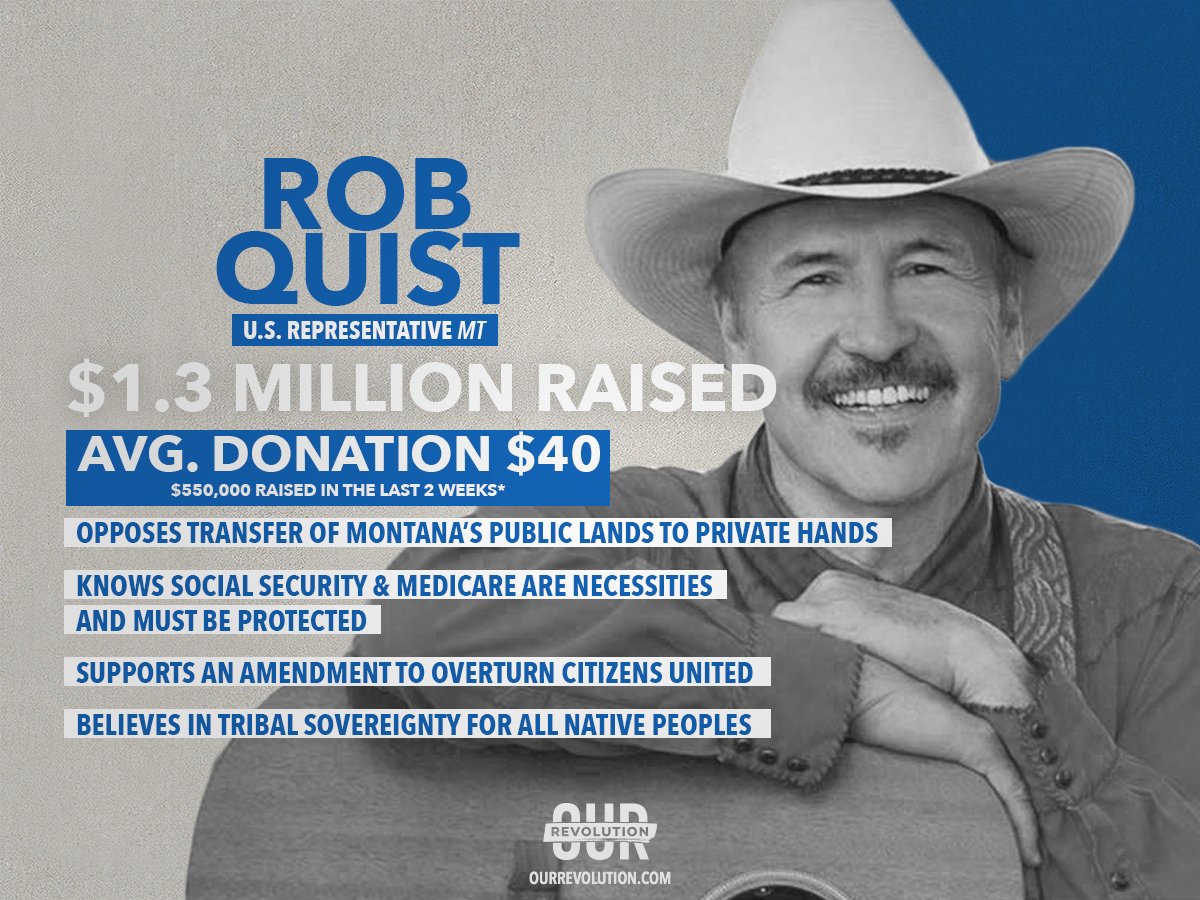 Rob Quist Sings His Campaign Song - Democratic Underground Forums