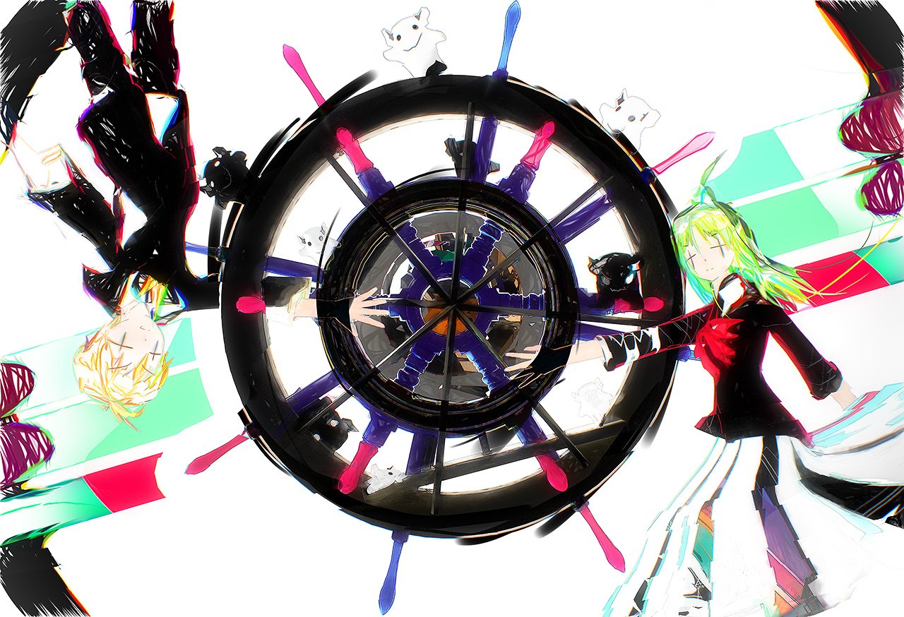 Sta @ Bit192 / Tone Sphere on Twitter: "スーパーウルトラユーバーカリフラジリスティックどーしたこうした #劇場版とんすひ #darksphere 春ナカ ...