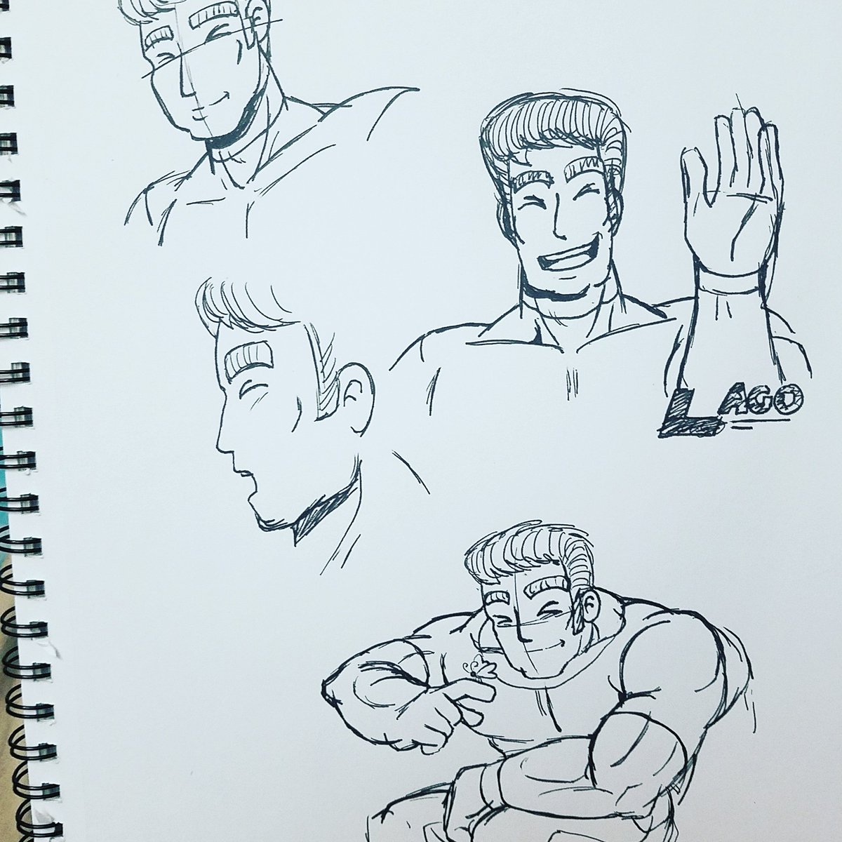 「#drawing #comic #cartoon #sketch #powernote #art #lineart #d」Vworksの漫画