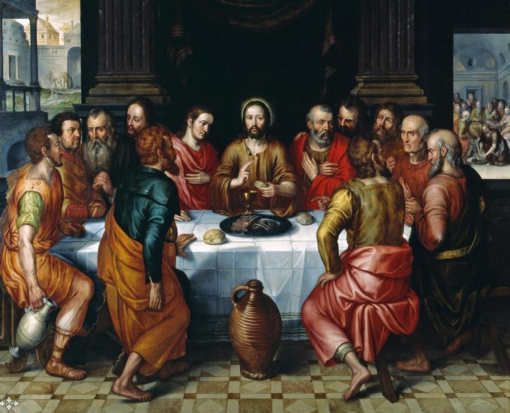 The Institution Of The Holy Eucharist