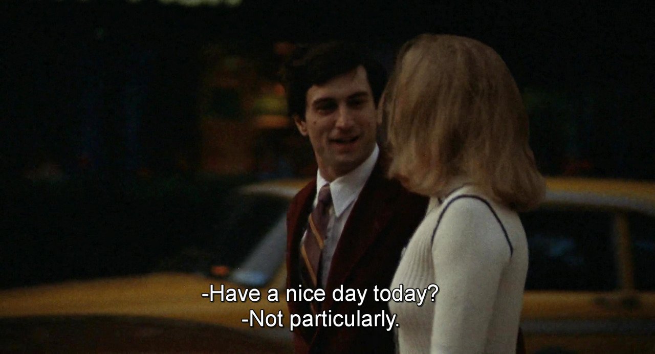 The Taxi Driver Quotes Taxi Driver' Is A Movie That Changed My Life