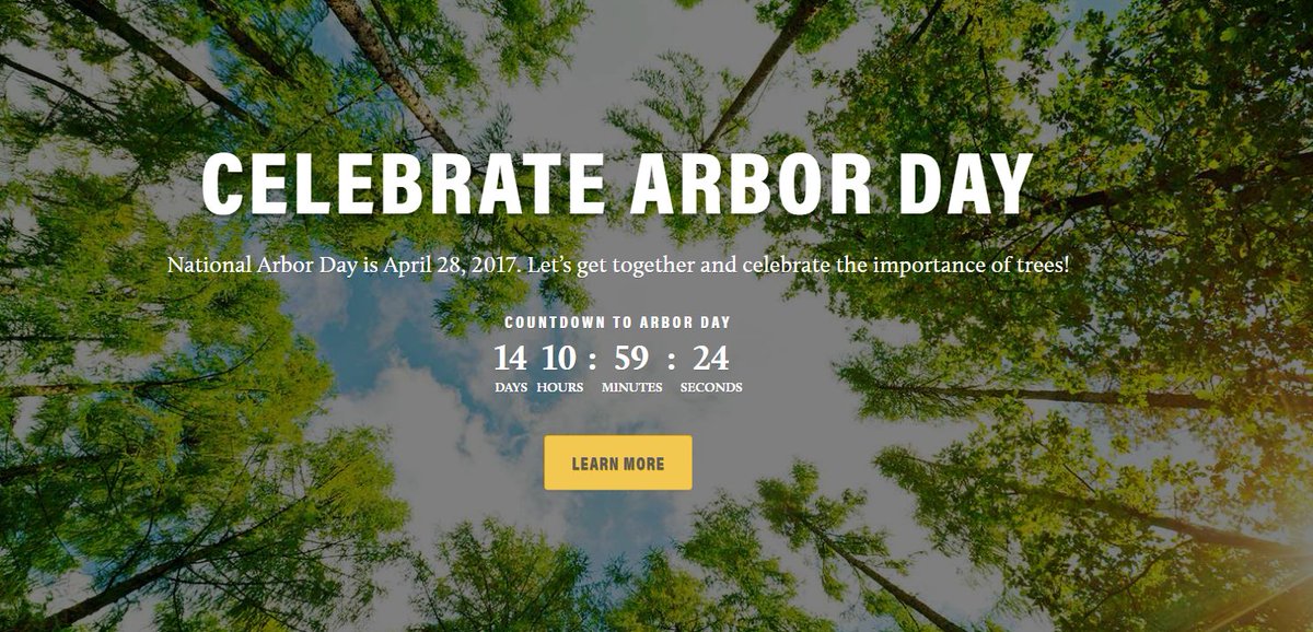 National Arbor Day is two weeks away!! ???? How are you celebrating ...