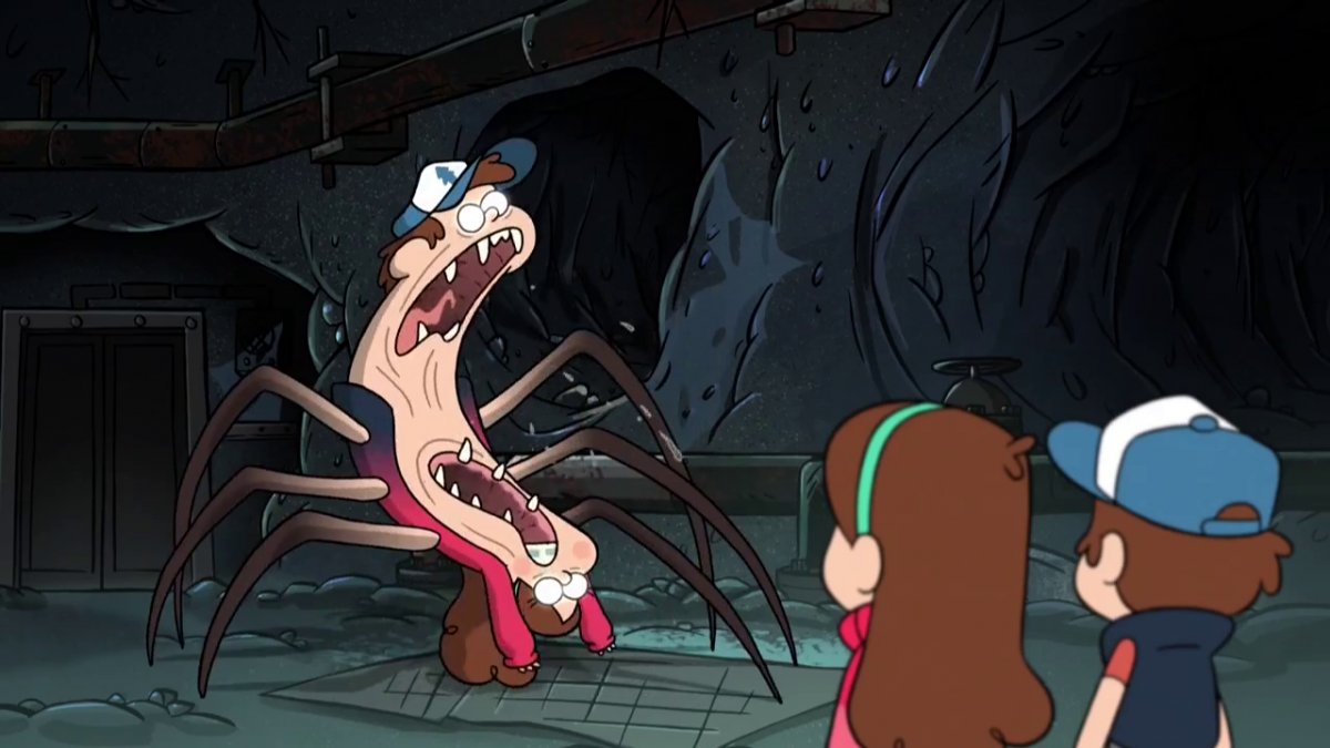 Gravity Falls Shapeshifter Mabel Dipper