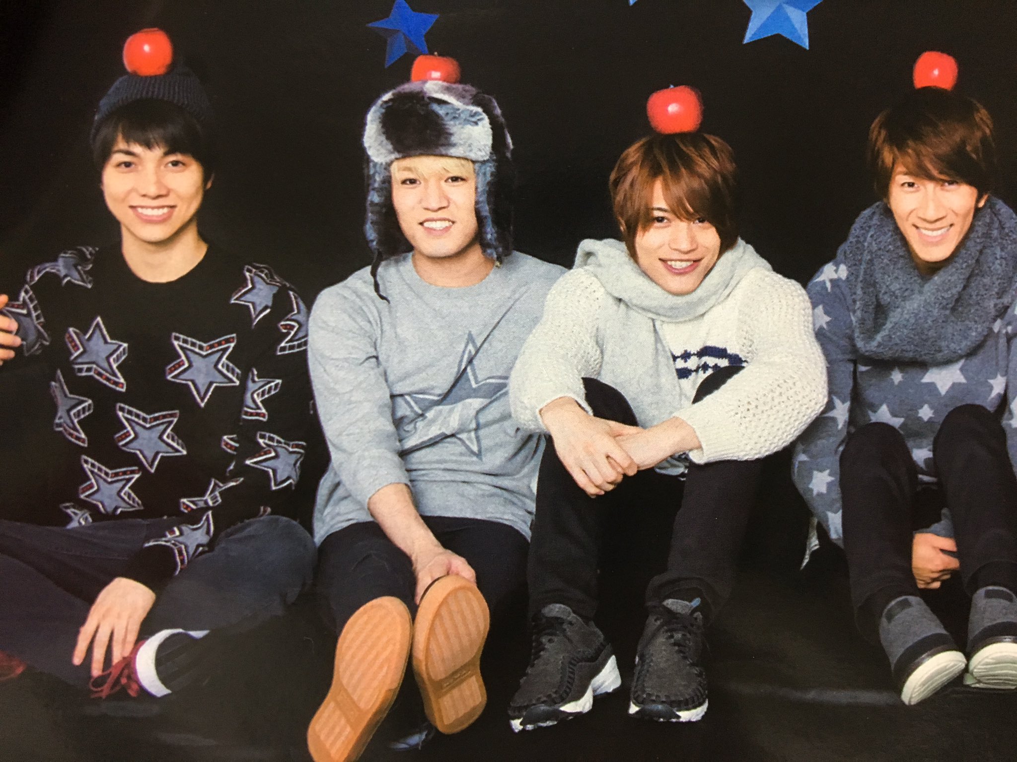 りんごとあいどるbot on Twitter: "りんご×ジャニーズWEST…