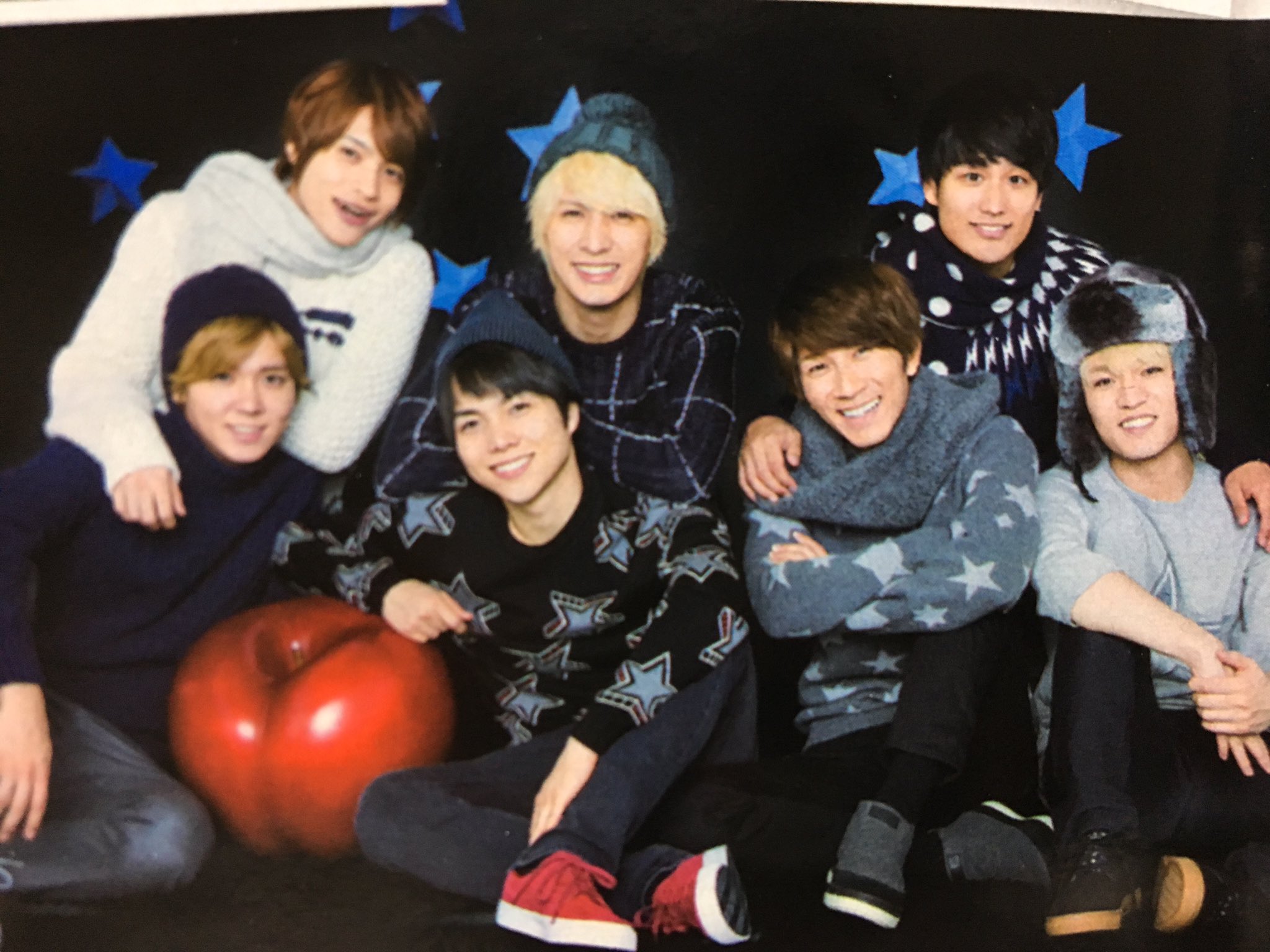 りんごとあいどるbot on Twitter: "りんご×ジャニーズWEST…