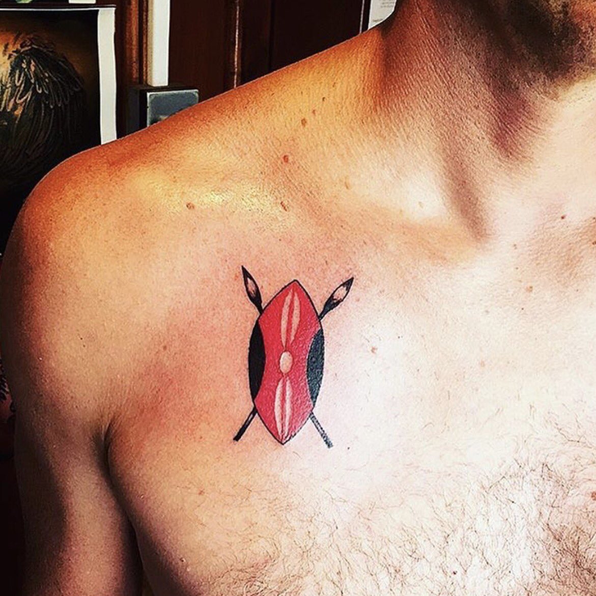 Kenya Flag Tattoos Tattoo / Piercings – OPENKART