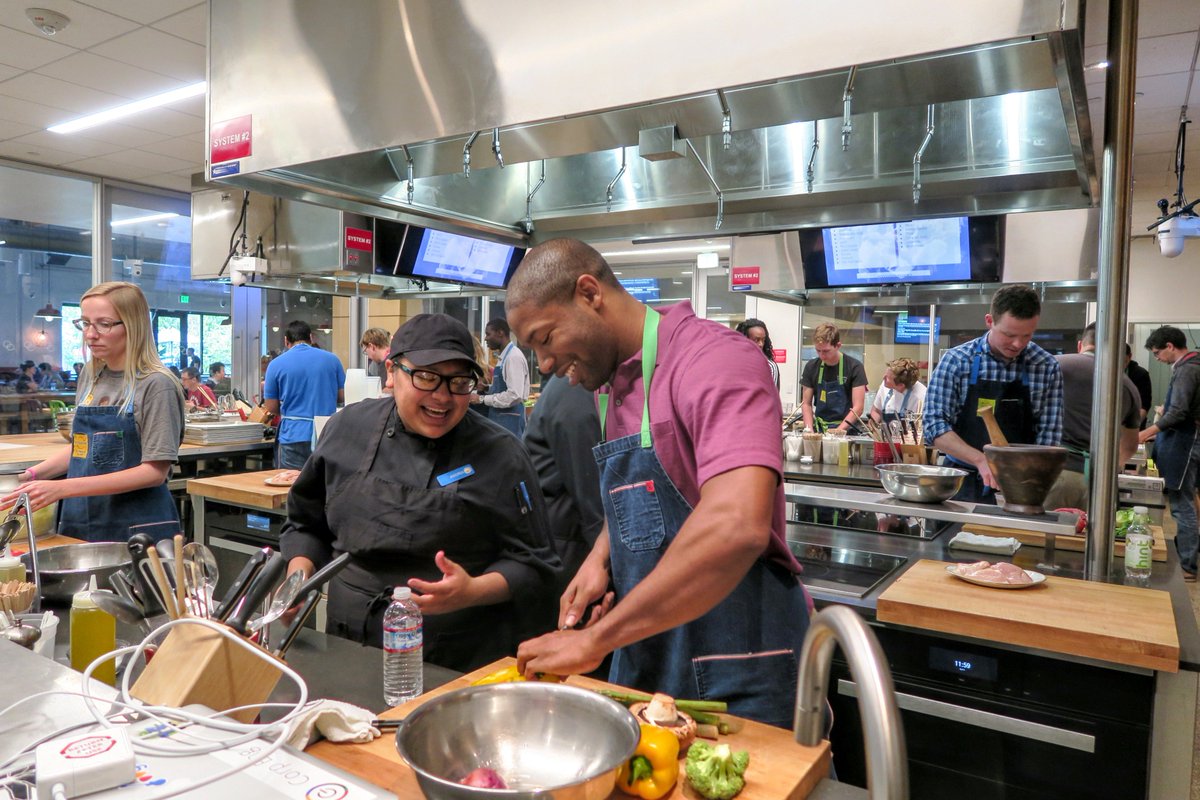 Step inside our teaching kitchens where googlers take classes on ...