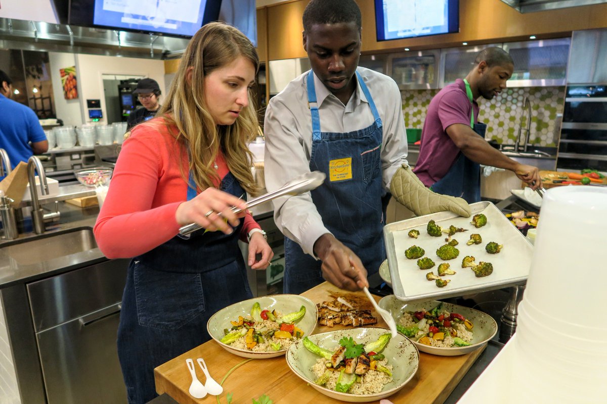 Step inside our teaching kitchens where Googlers take classes on ...