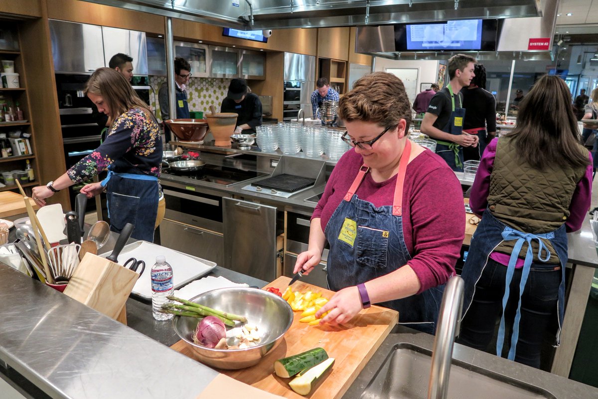 Step inside our teaching kitchens where Googlers take classes on ...