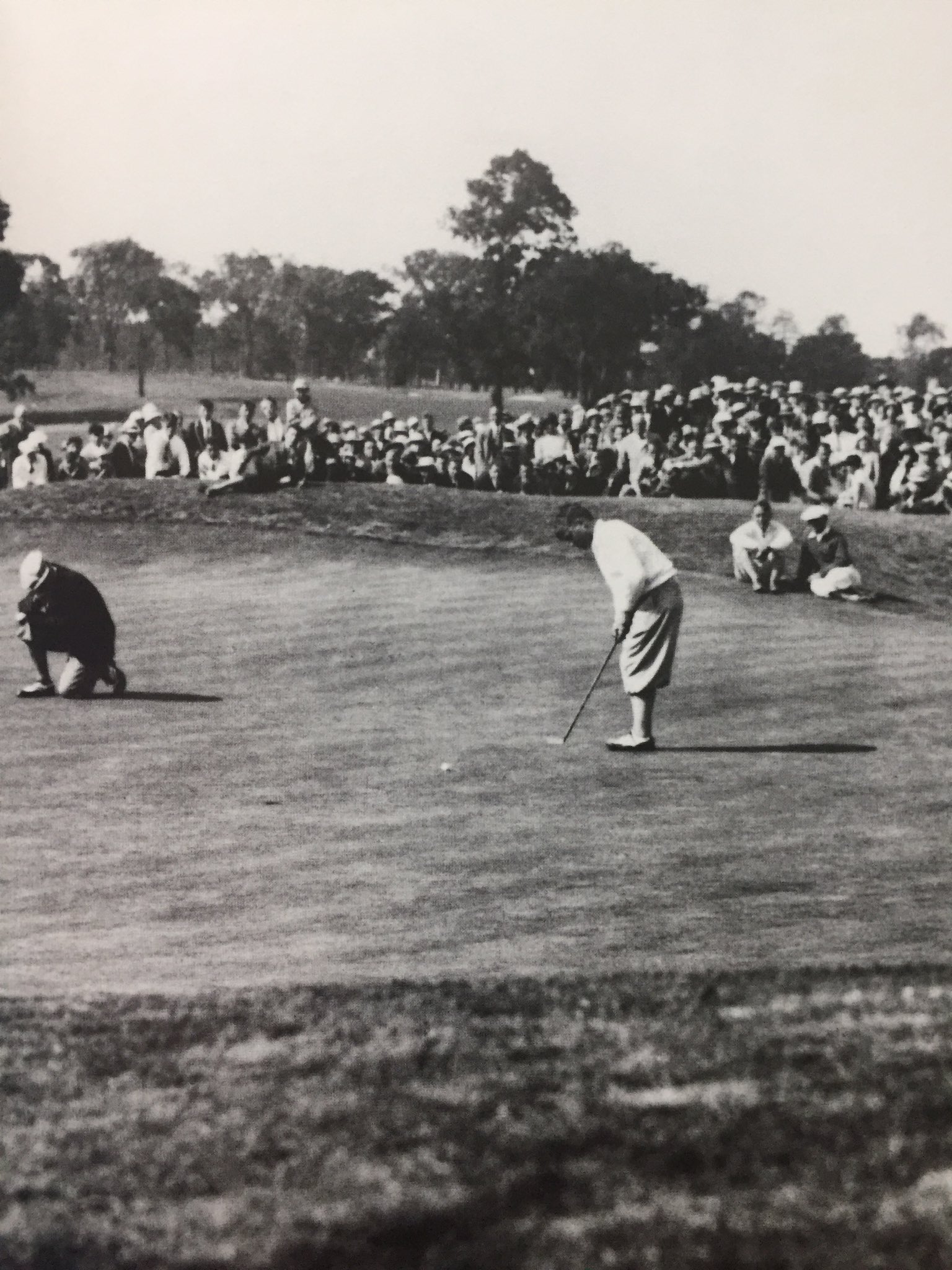 Golfer Bobby Jones 1929
