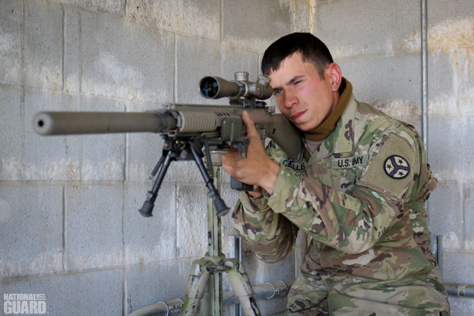 Semi Automatic Sniper Rifles