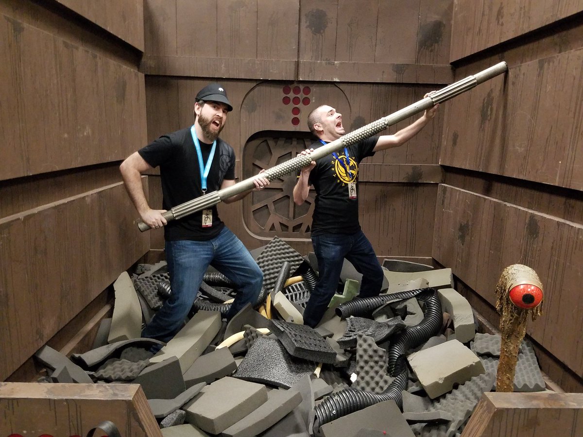 Reenactment of Charles Boyd and Eric Musco trying to get the stream ...