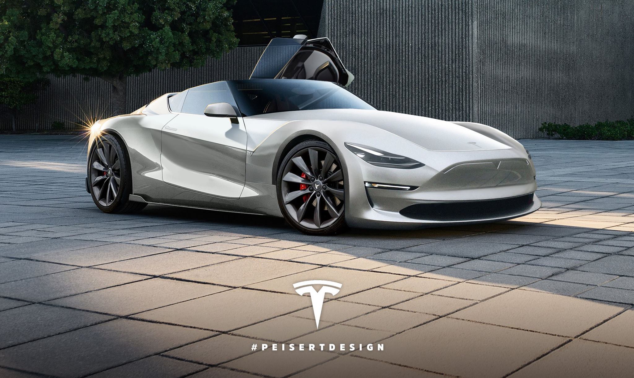 Tesla roadster founder series store