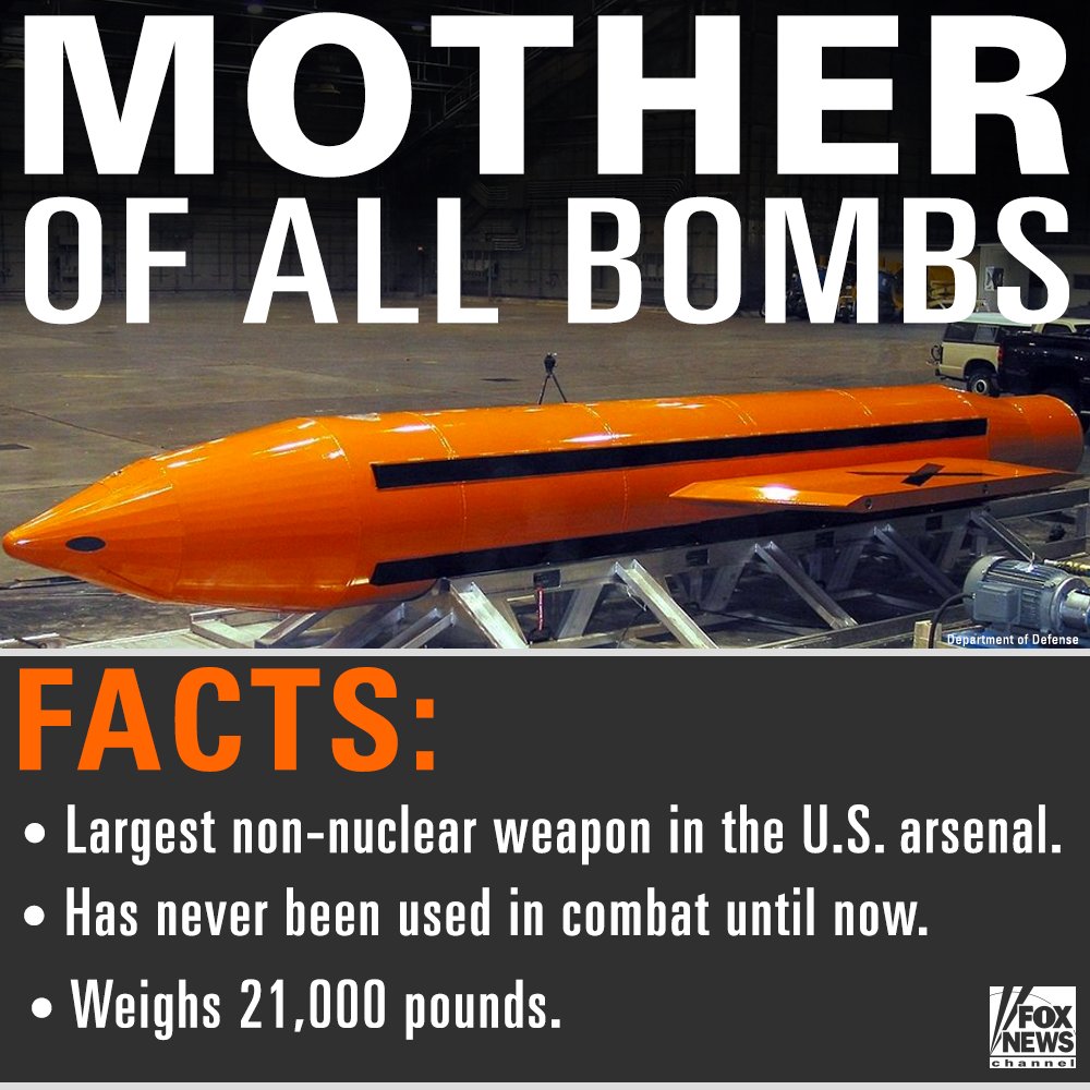 Here's what you need to know about the massive ordnance air blast bomb ...