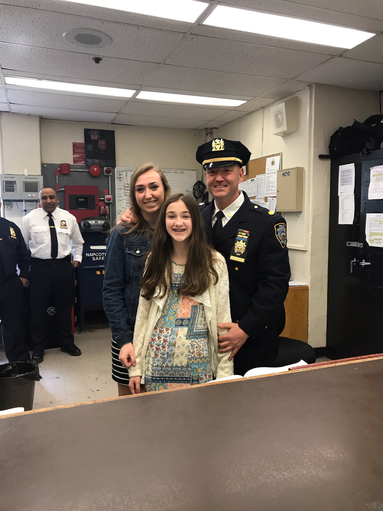 NYPD Community Affairs on Twitter: "Best wishes on your retirement ...