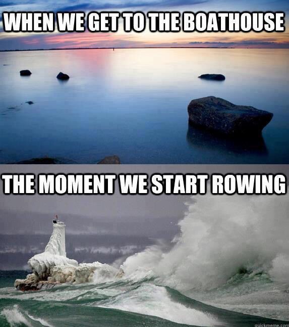 Funny Rowing Memes