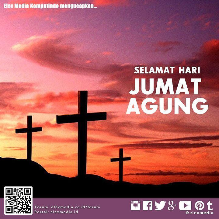 Gambar Ucapan Selamat Jumat Agung Serat