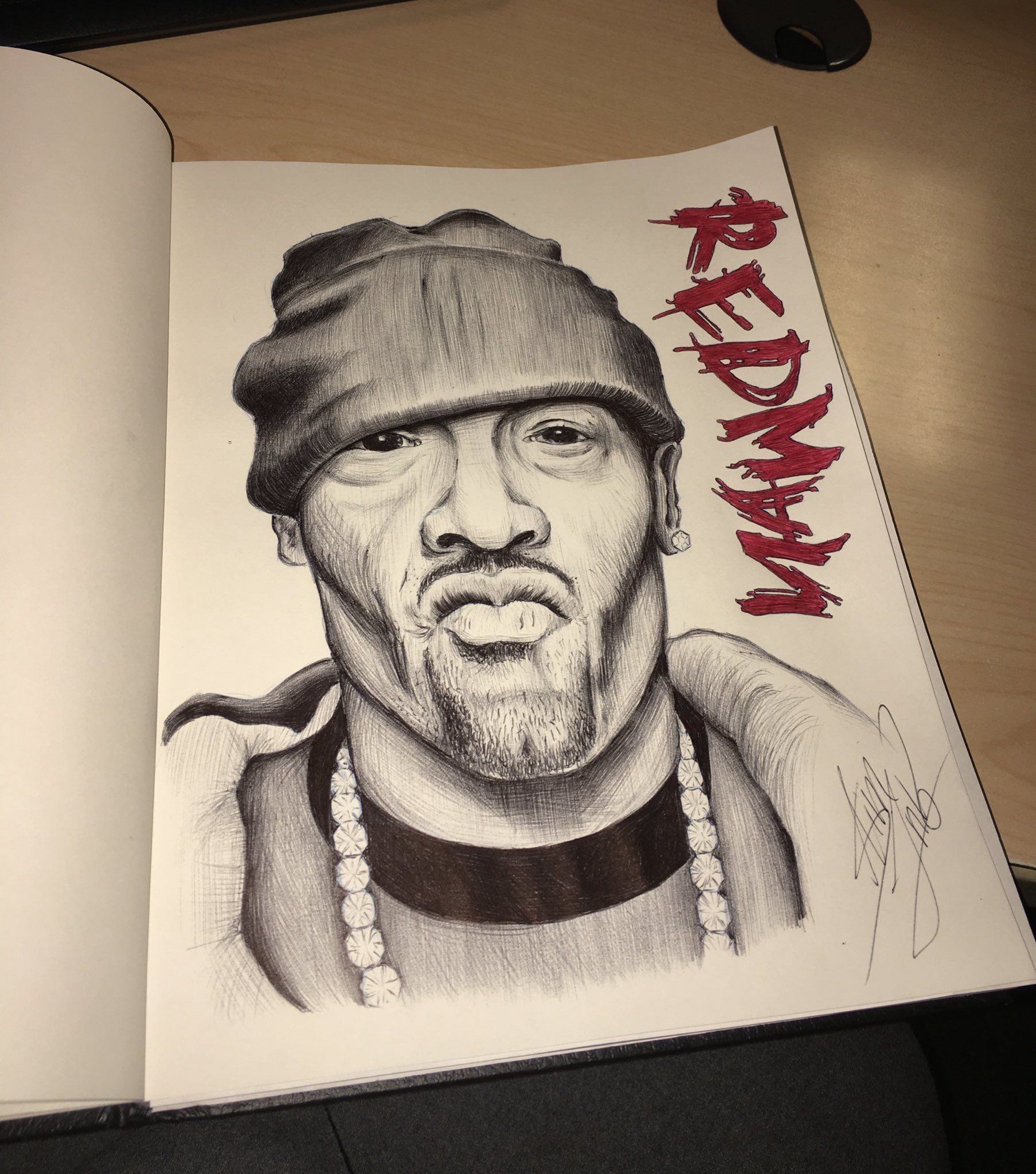 The Game Rapper Drawing