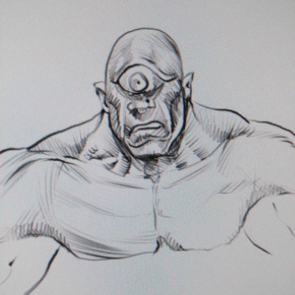 Cyclops Drawing