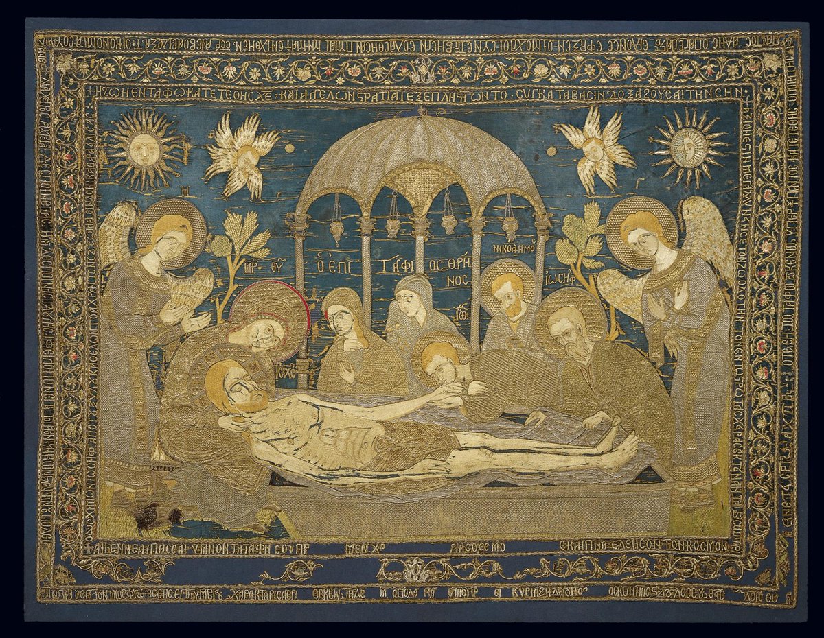 Good Friday: The Epitaph procession in Greek Orthodoxy