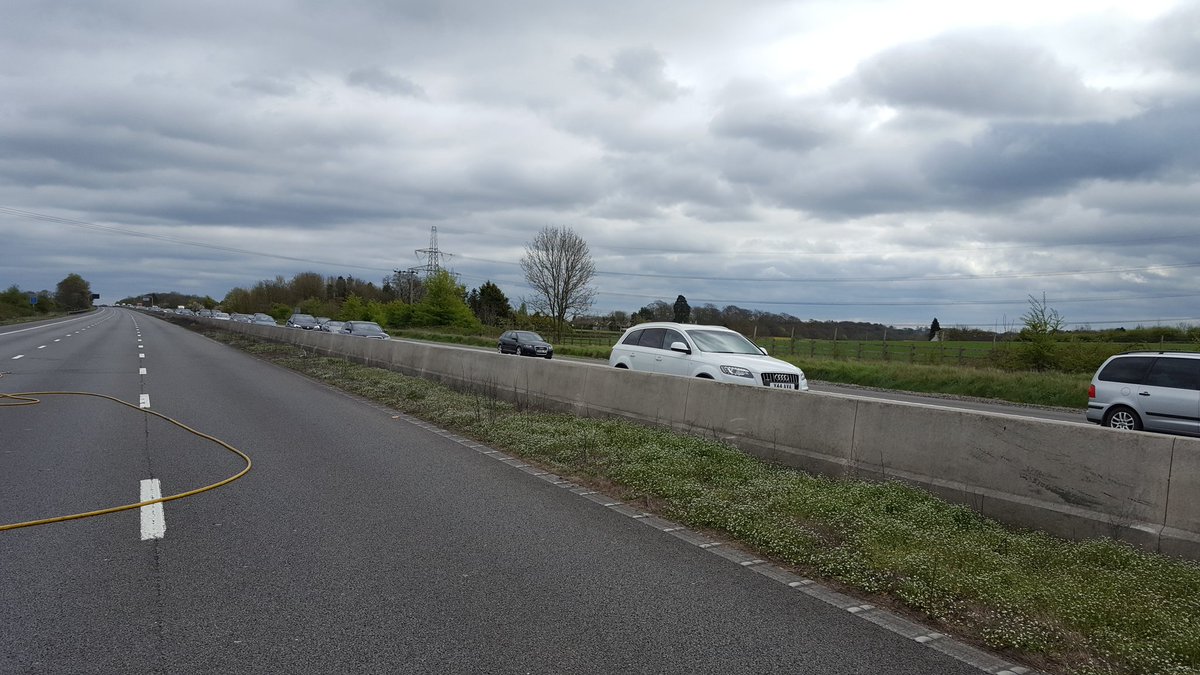 M4 gas tanker fire: Westbound carriageway reopened | West Country - ITV ...