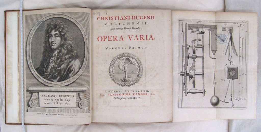 Huygens Pendulum Clock