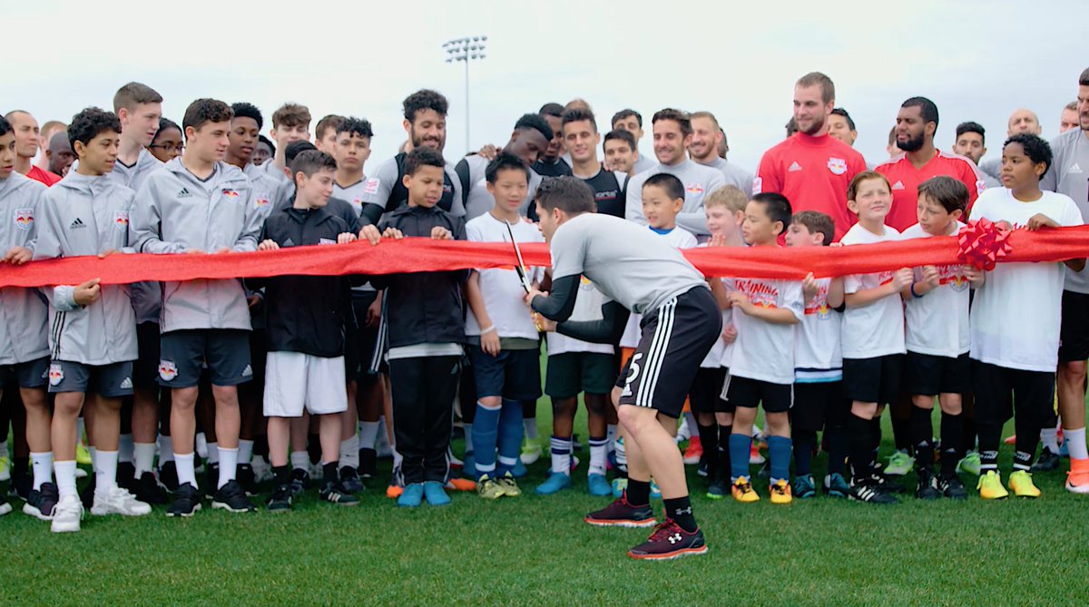 #RBNY opened our brand new Red Bulls Academy building at the Red Bull ...
