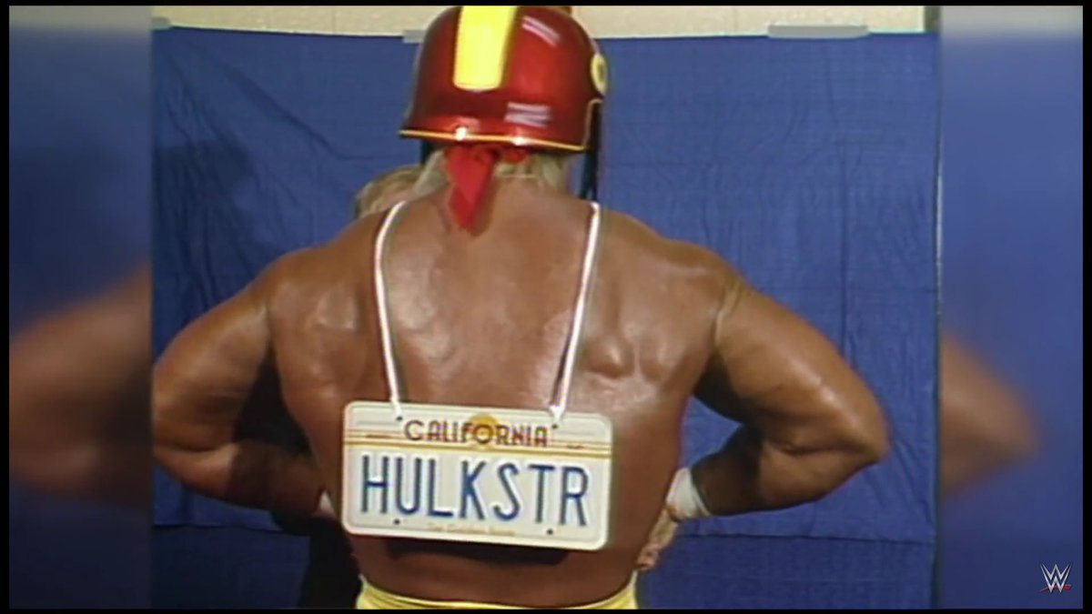 Hulk Hogan: The time Hulk Hogan wore a Trojan helmet and a California ...