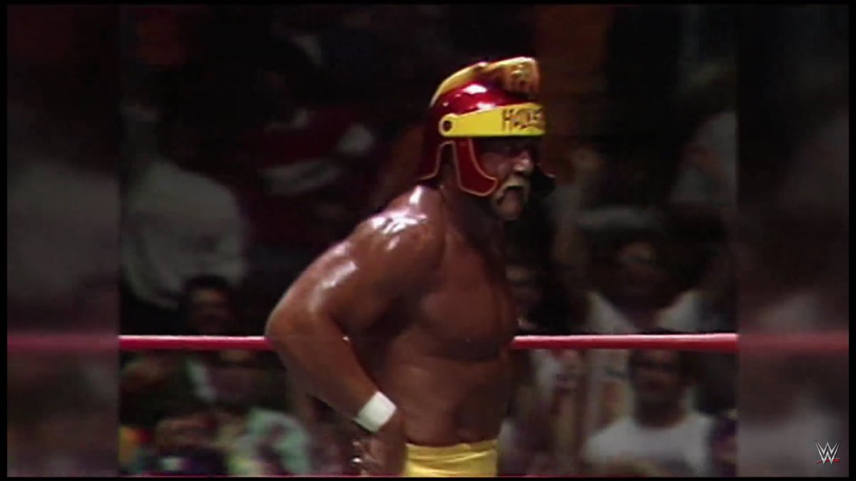 The time Hulk Hogan wore a Trojan helmet and a California license plate ...