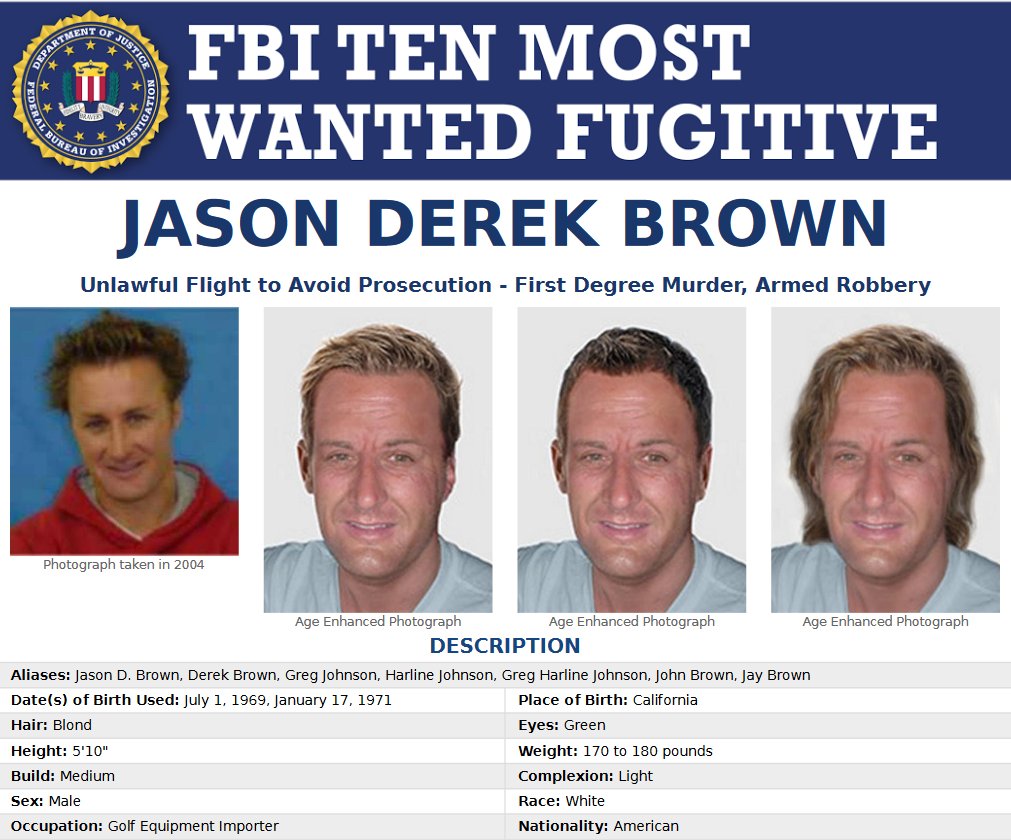 10 Most Wanted In California FBI Most Wanted On X: "Ten Most Wanted