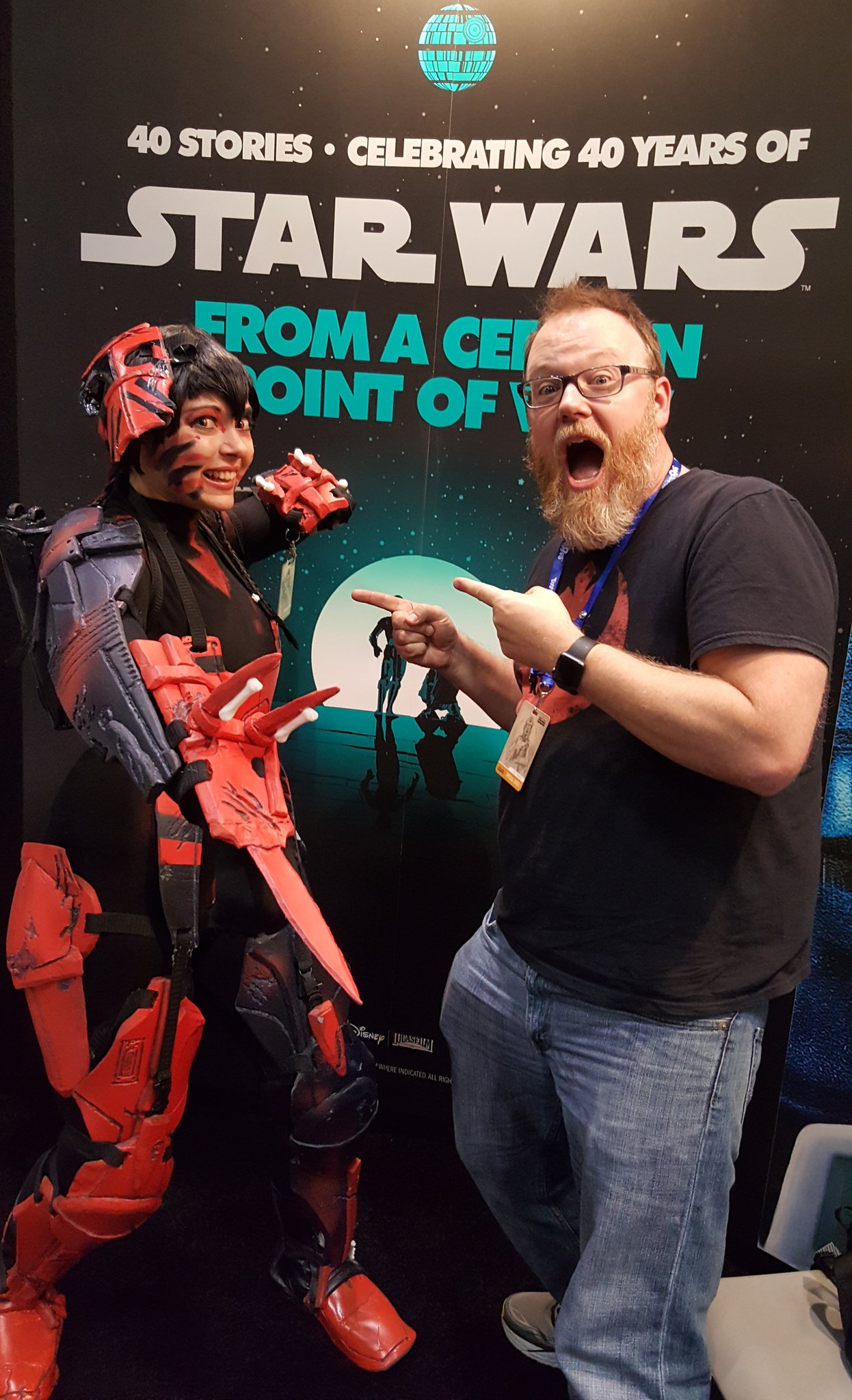 Star Wars Books on Twitter: "The very first Mr Bones cosplay from ...