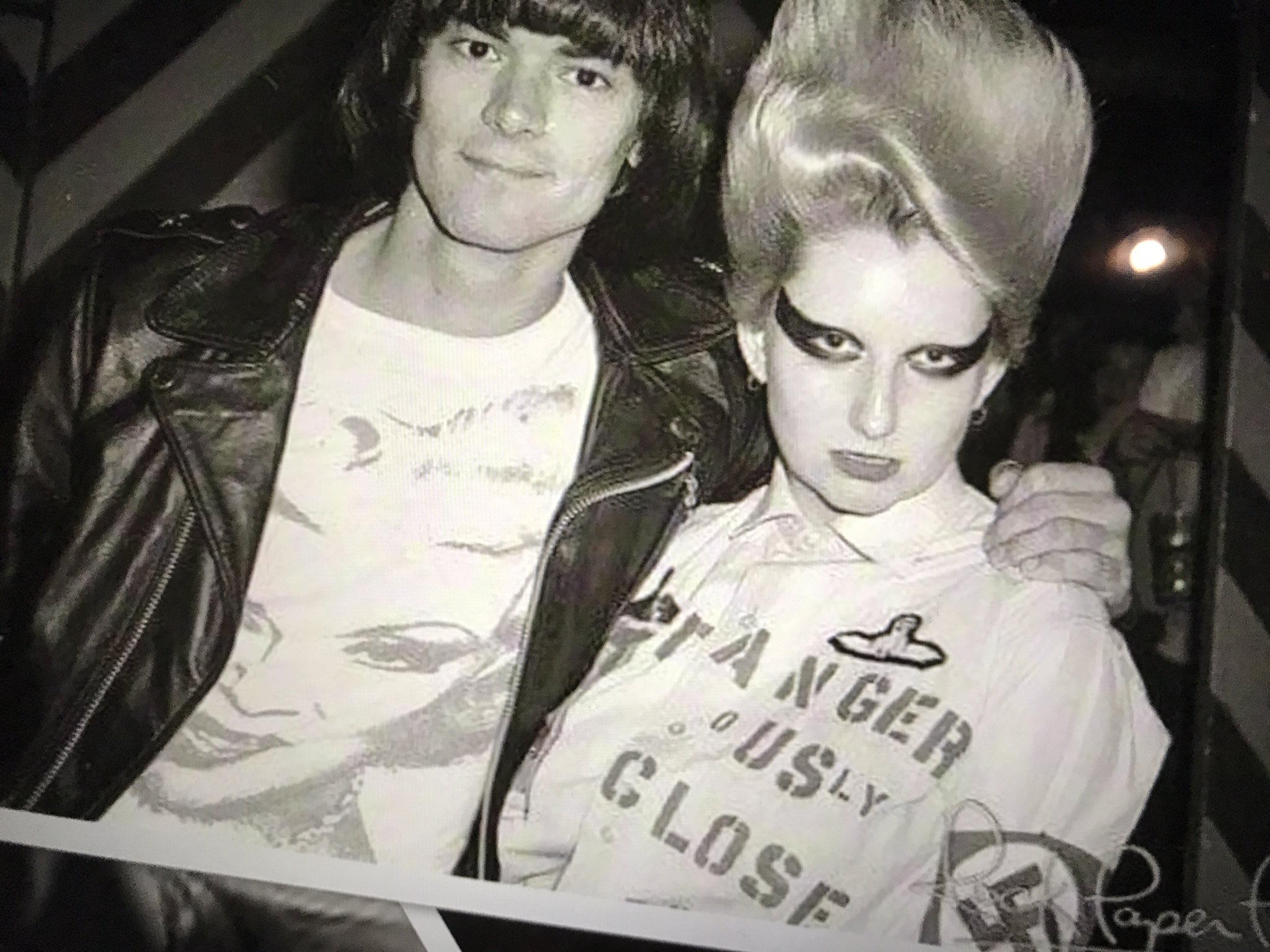 Gorilla Arthouse On Twitter The Look Jordan Wore For The Memorable Sex Pistols Performance On