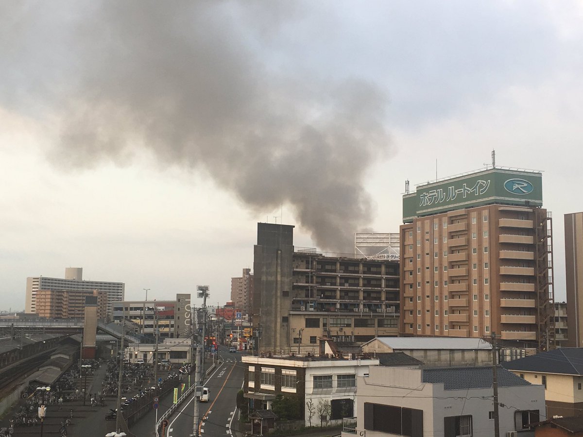 【火事】佐賀県鳥栖市京町 鳥栖駅前の焼き鳥屋で火災 4/15 | まとめまとめ