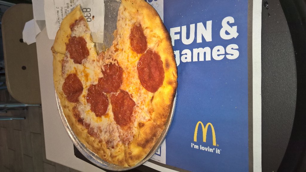 Mcdonalds Mcpizza
