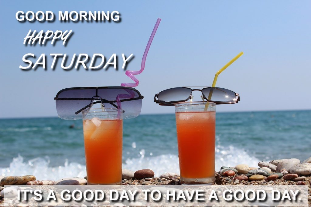 Good Morning Saturday Beach