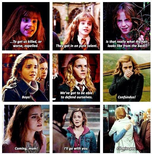 Hermione Granger Quotes I Made A Hermione Quote Wallpaper! | Fandom
