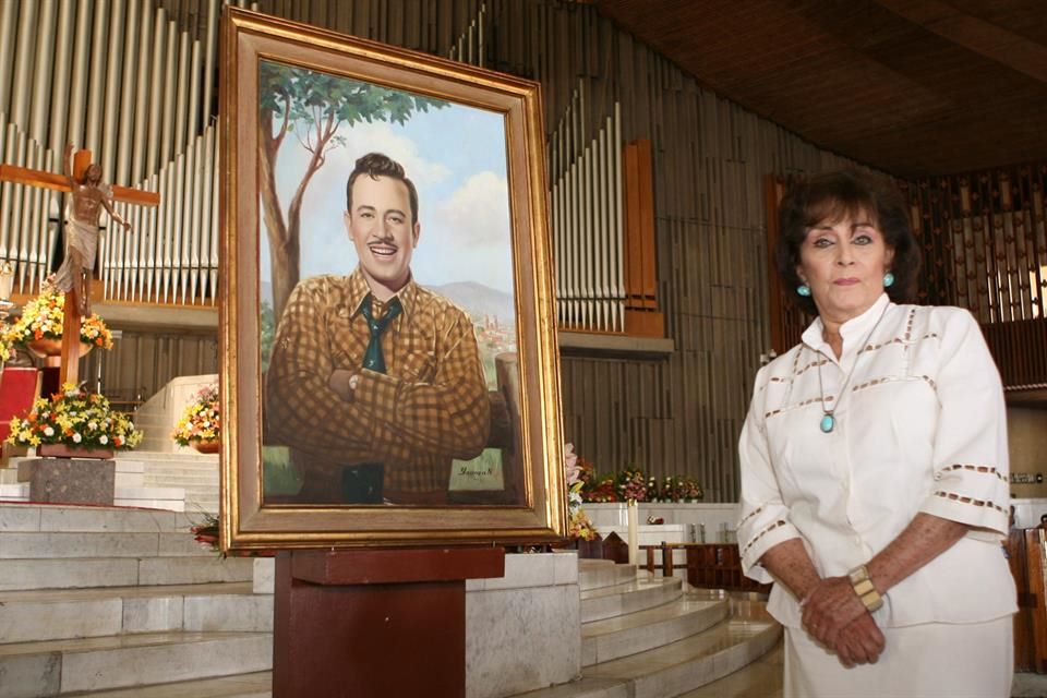 La actriz Irma Dorantes recuerda a Pedro Infante como su gran amor y ...