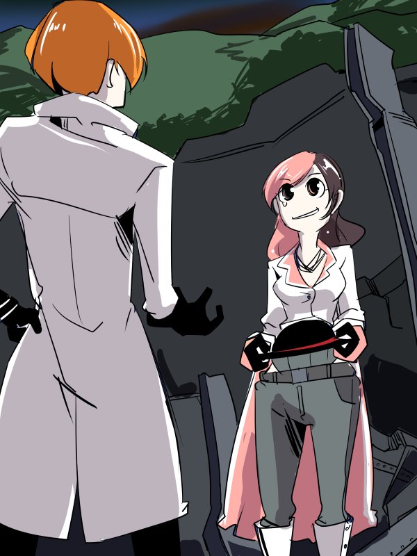 Welcome back! [by キシリ (@sakurasaku_xyli) on Twitter] : r/RWBY