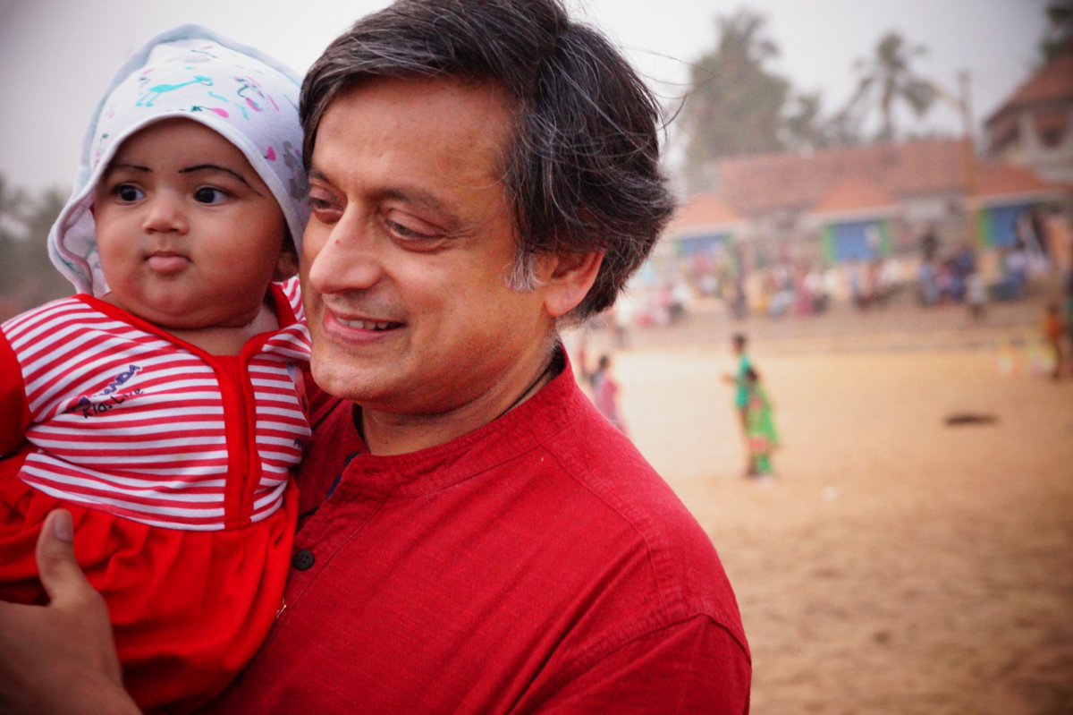 Shashi Tharoor Young