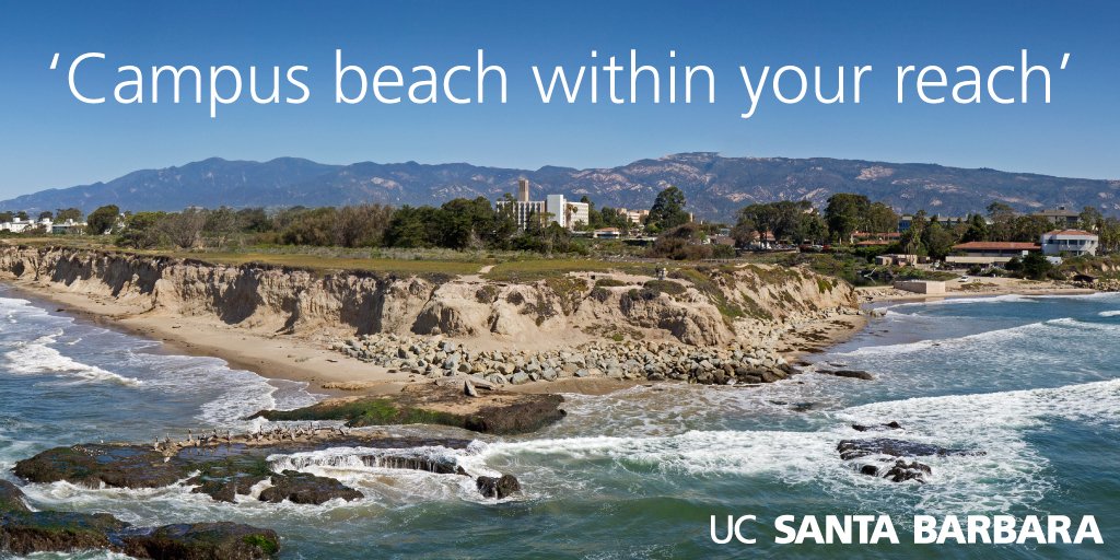 Ucsb Campus Beach